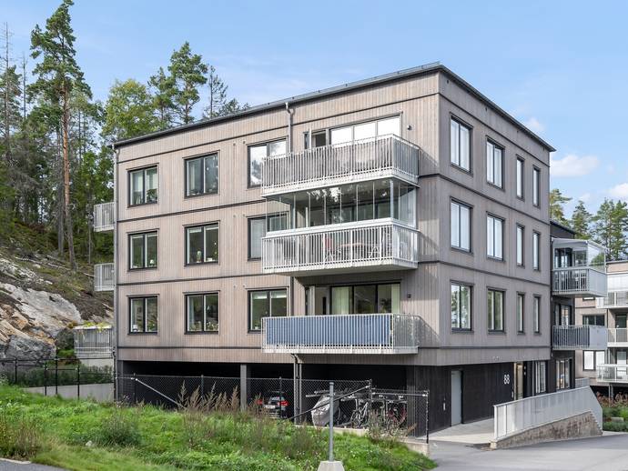 Vardövägen 88 i Vega, Haninge kommun - lägenhet till salu - Hemnet