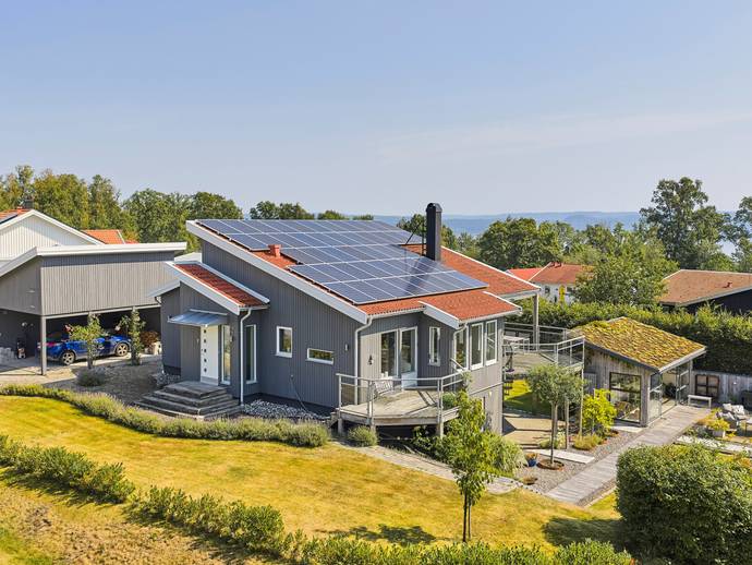 Slåttervallsvägen 2 i Bankeryd - Torps ängar, Jönköpings kommun - villa ...