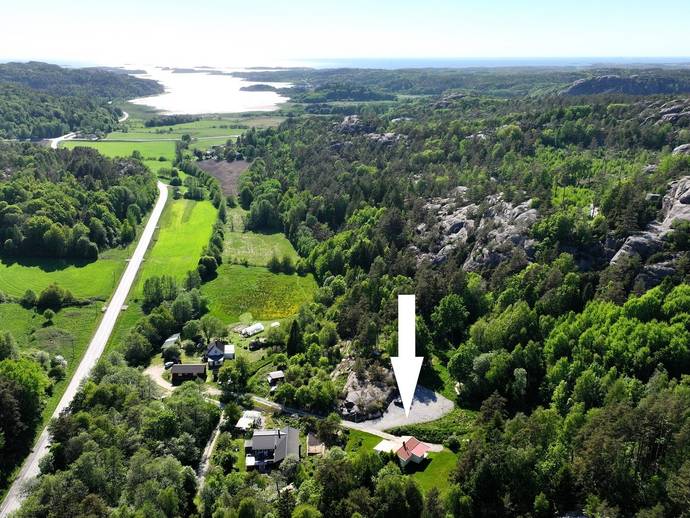 Klingsdalen Dalarne 3 i Gerlesborg / Bottna, Tanums kommun - fritidshus ...