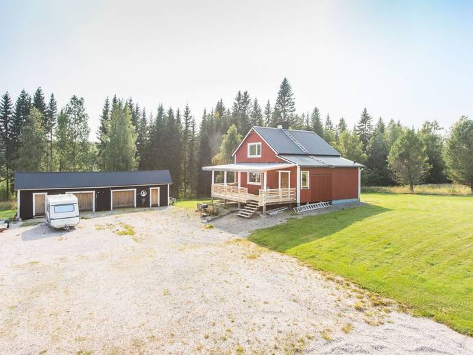 Västergård 168 - Såld gård/skog (Äganderätt) - Matfors, Sundsvalls ...