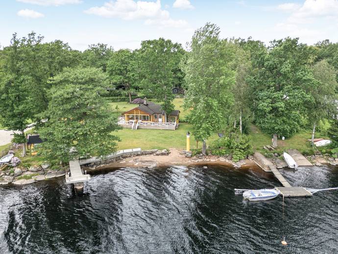 Krakaviken Ekudden 25 i Kinnarumma, Borås kommun - villa till salu - Hemnet