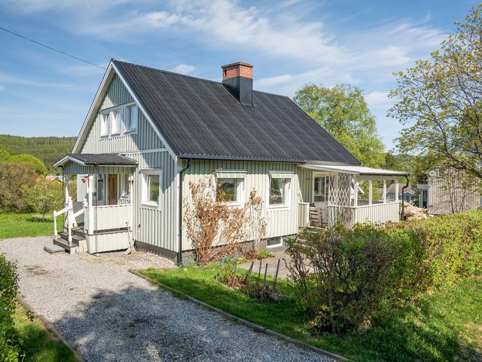 Olympiavägen 12 - Såld villa (Äganderätt) - Lugnvik, Kramfors kommun ...