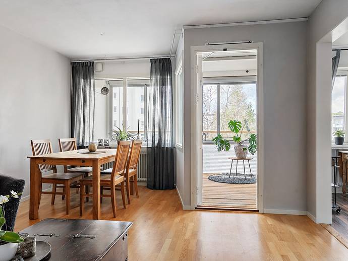Mångatan 4E i Östlyckan, Alingsås kommun - lägenhet till salu - Hemnet