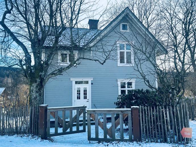 Brunnsgatan 4 i Bollebygd, Bollebygds kommun - villa till salu - Hemnet