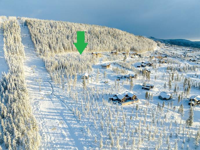 Polarisvägen 26 i Idre Himmelfjäll, Älvdalens kommun - tomt till salu ...