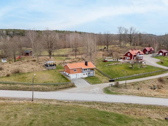 Lörstad Fornåsen i Blackstad, Västerviks kommun - villa till salu - Hemnet