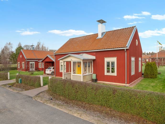 Dramatörvägen 16 i Tystberga, Nyköpings kommun - villa till salu - Hemnet