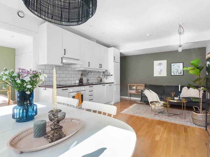 Snickarevägen 3A i Helenelund/Edsviken, Sollentuna kommun - lägenhet ...