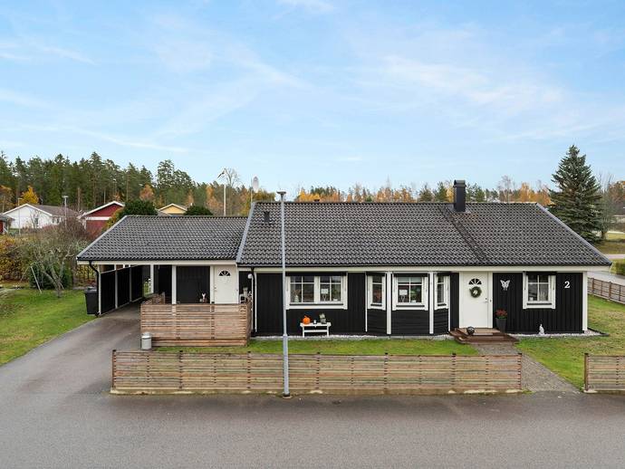 Sommarvindsvägen 2 i Lessebo, Lessebo kommun - villa till salu - Hemnet