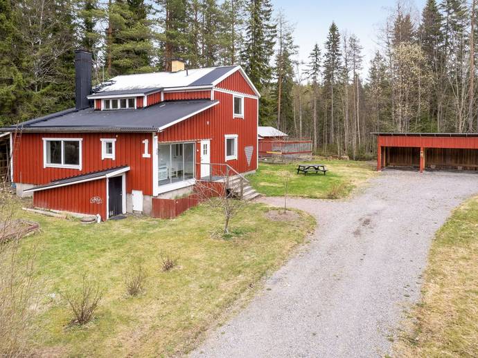 Gruvvägen 1 i Idkerberget, Borlänge kommun - villa till salu - Hemnet