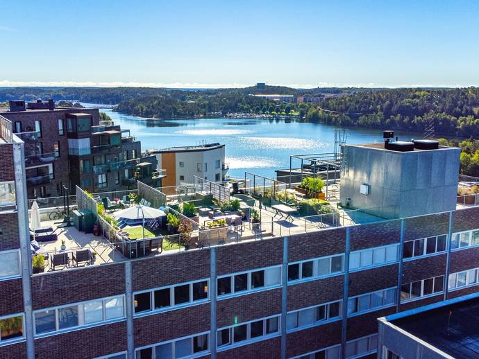 Tollarevägen 53, 6 & 7 tr i Tollare, Nacka kommun - lägenhet till salu ...