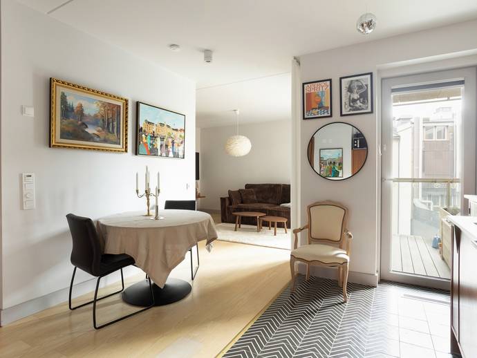 Nordenflychtsvägen 64 - Såld lägenhet (Bostadsrätt) - Hornsbergs Strand ...