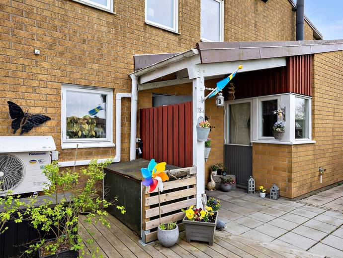 Spiltgången 18A i Solbacken, Ystads kommun - radhus till salu - Hemnet