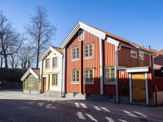 Fiskaregatan 3 i Kvarnholmen, Kalmar kommun - villa till salu - Hemnet
