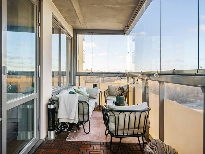 Evenemangsgatan 40, 12 tr i Arenastaden, Solna kommun - lägenhet till ...