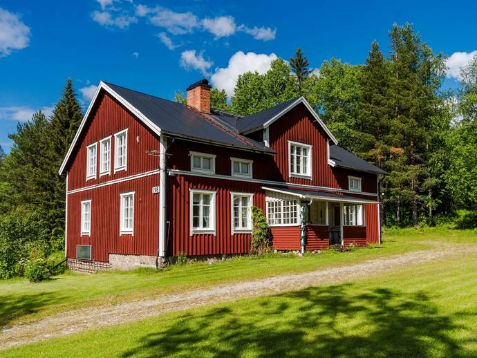 Linsell 198 i Linsell, Härjedalens kommun - fritidsboende till salu ...