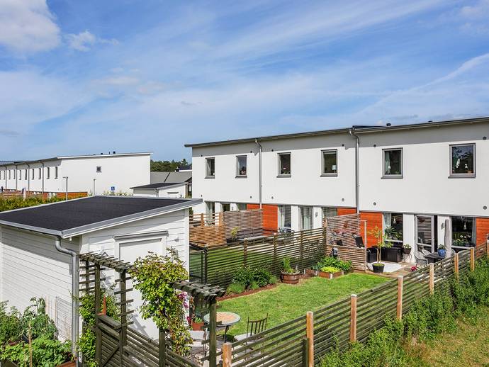 Snäckgatan 39 i Nybrostrand, Ystads kommun - radhus till salu - Hemnet