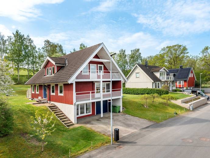 Kullängsvägen 13 i Kaxholmen, Jönköpings kommun - villa till salu - Hemnet