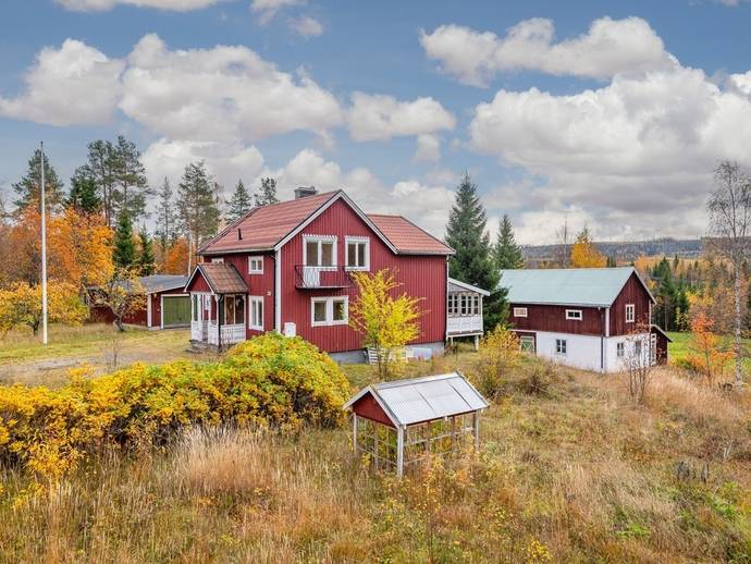 Hassel 332 - Såld gård med jordbruk (Äganderätt) - Sundsvall - Matfors ...