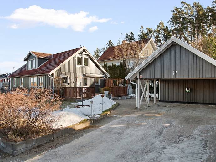 Ödlevägen 13 - Såld villa (Äganderätt) - Tumba Kassmyra, Botkyrka ...