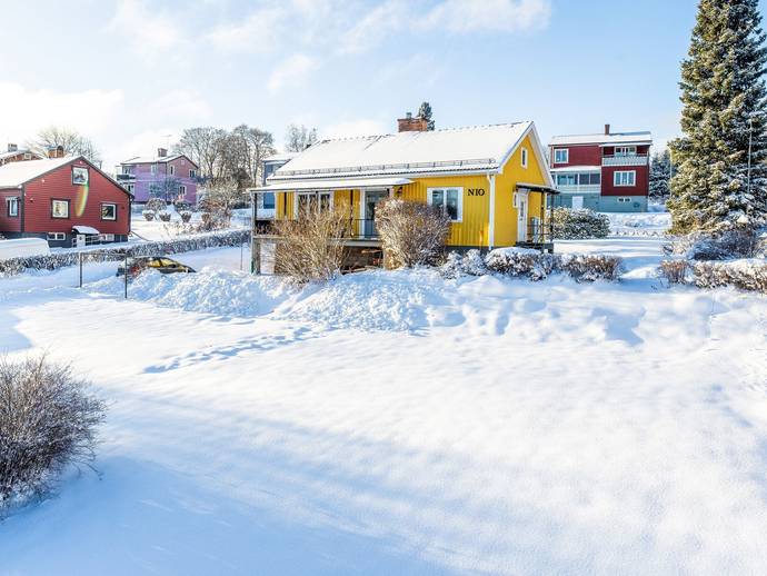 Smedsvägen 9 i GRÄNGESBERG Väster, Ludvika kommun - Villa till salu ...