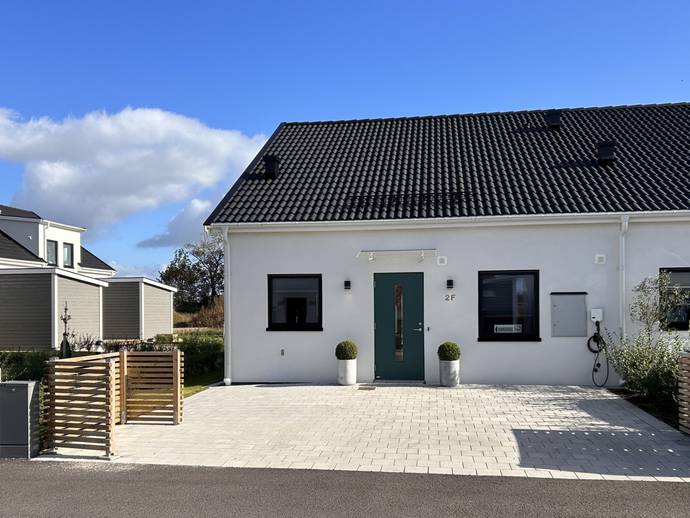 Schaggarpsvägen 2 F i Skegrie, Trelleborgs kommun - radhus till salu ...