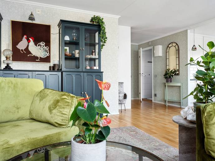 Diligensvägen 39, 1tr i Jarlaberg, Nacka kommun - lägenhet till salu - Hemnet