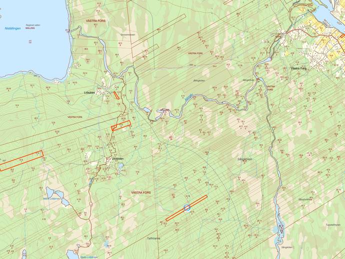VÄSTRA FORS 47:6 i Malung-Sälen, Malung-Sälens kommun - gård/skog till ...