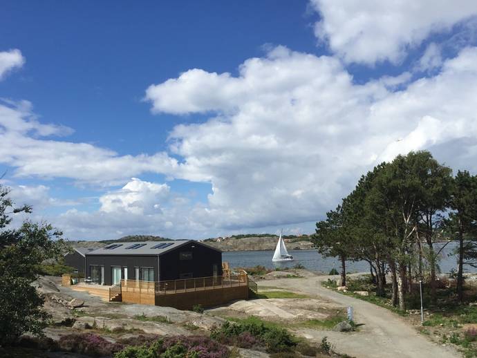 Norra Knarrholmsvägen 16 i Södra Skärgården, Knarrholmen, Göteborgs ...