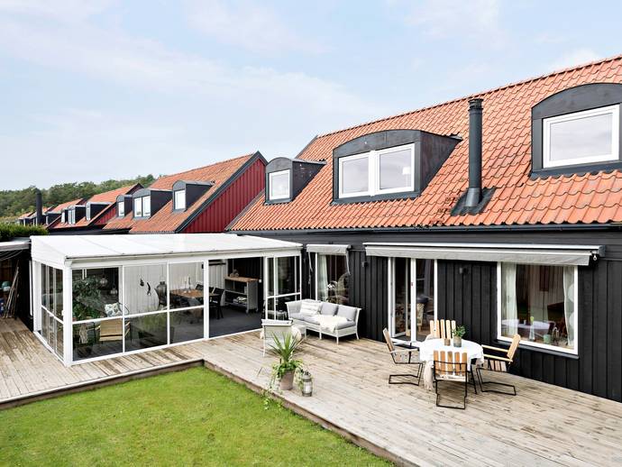 Färgspelsgatan 36 - Såld kedjehus (Tomträtt) - Näset - Åkered ...