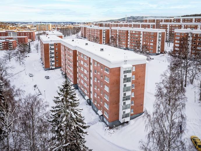 Nackstavägen 50A i Nacksta, Sundsvalls kommun - lägenhet till salu - Hemnet