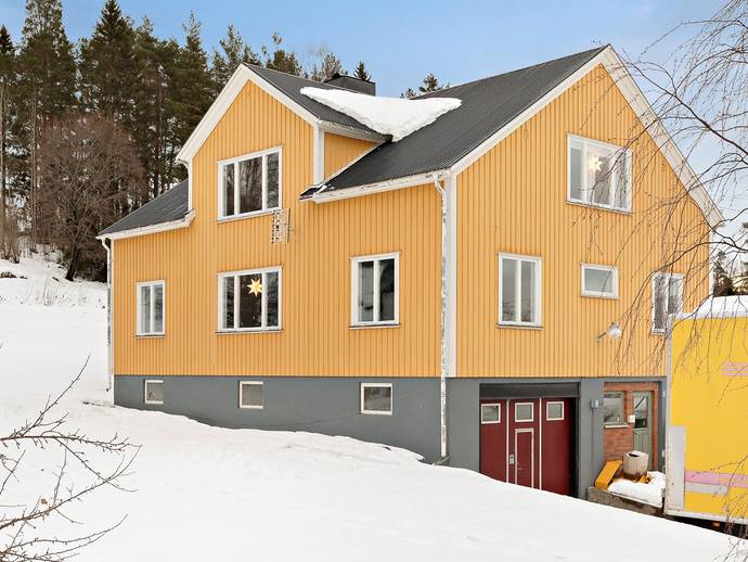 Kyrkbyvägen 9 i Hassela, Nordanstigs kommun - villa till salu - Hemnet