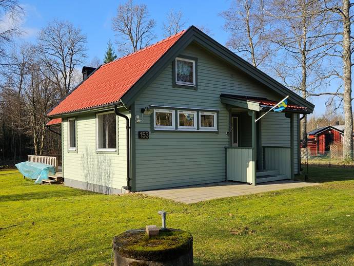Hertered 153 i Simlångsdalen, Halmstads kommun - villa till salu - Hemnet