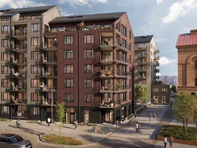 Islandsgatan 9 i Uppsala centrum, Uppsala kommun - lägenhet till salu ...