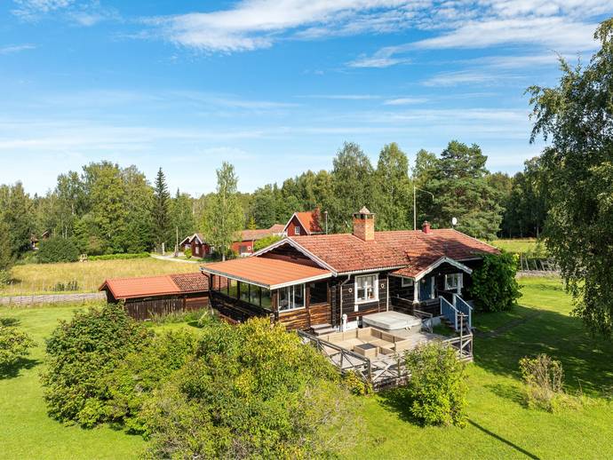 Jönsgattu 44 i Tällberg, Leksands kommun - villa till salu - Hemnet
