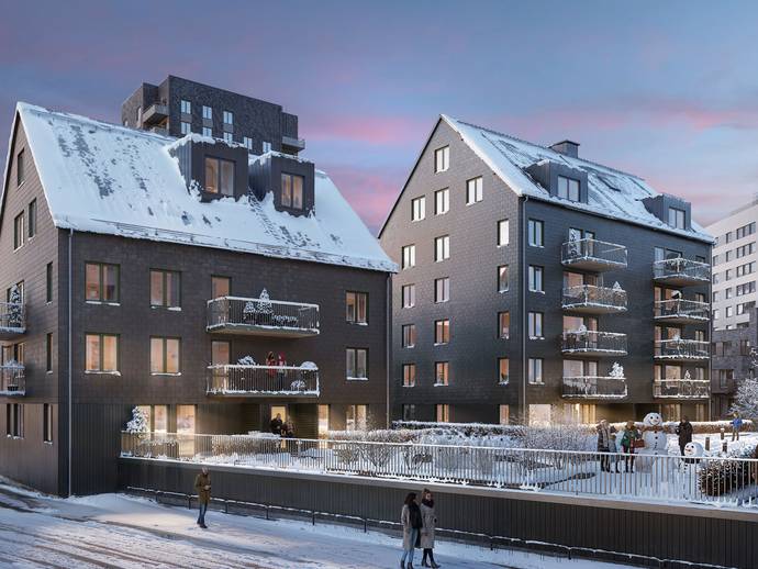 Rangatan 3 i Öster Mälarstrand, Västerås kommun - lägenhet till salu ...