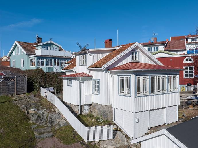 Kaptensgatan 40 i Fiskebäckskil, Lysekils kommun - villa till salu - Hemnet