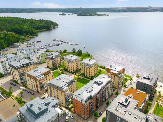 Agavägen 25 i Dalénum, Lidingö kommun - lägenhet till salu - Hemnet