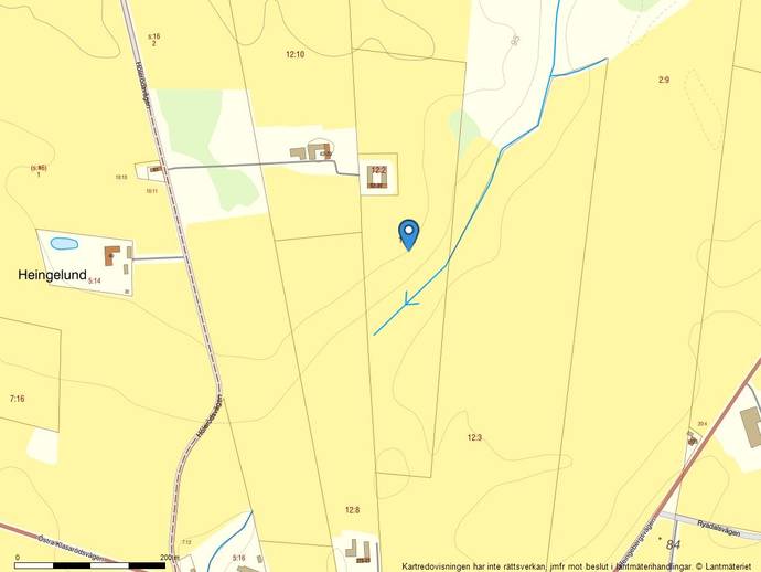 Hölerödsvägen i Heinge/Lövestad, Sjöbo kommun - tomt till salu - Hemnet