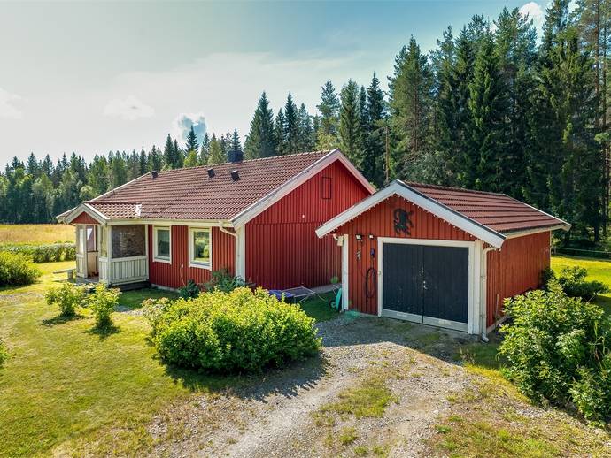 Malungen 310 - Såld villa (Äganderätt) - Hassela, Nordanstigs kommun ...