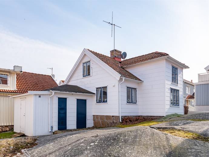 Hunnebovägen 6B i Hunnebostrand, Sotenäs kommun - villa till salu - Hemnet