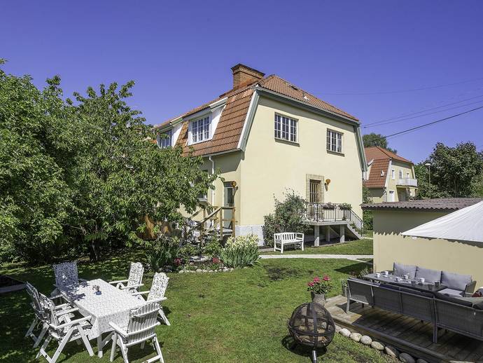 Skogsvägen 18 - Såld parhus (Äganderätt) - Gamla Enskede, Stockholms ...