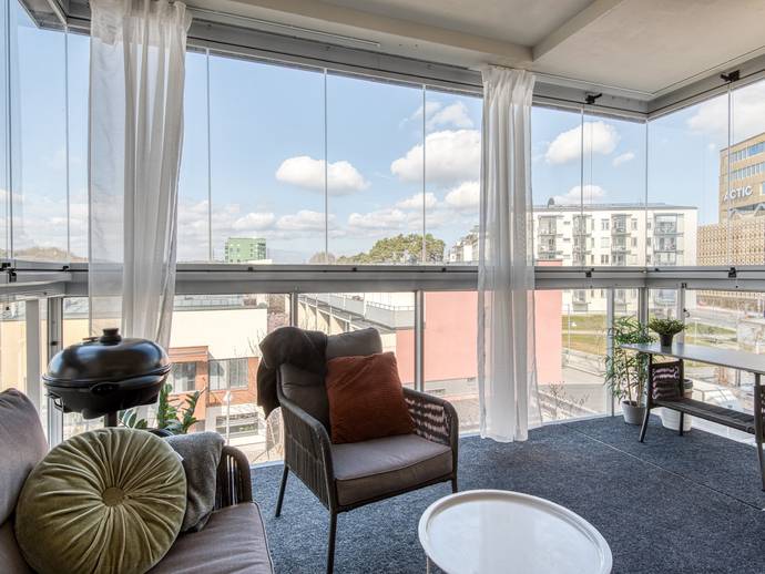 Drottning Kristinas Esplanad 55 i Ulriksdal, Solna kommun - lägenhet ...