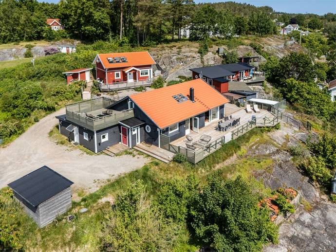 Åkerstigen 8 i Svanesund, Orust kommun - villa till salu - Hemnet