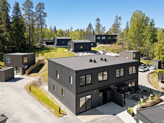 Bågvägen 6E - Såld parhus (Bostadsrätt) - Kummelnäs, Nacka kommun - Hemnet