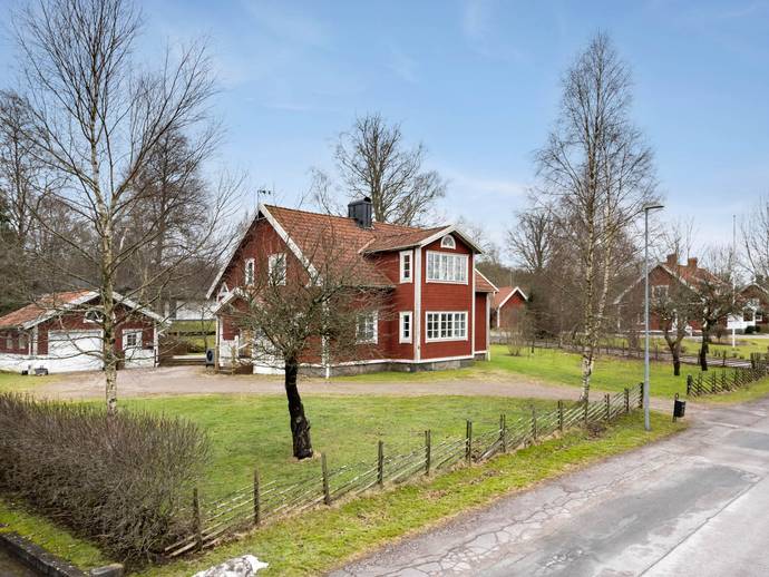 Verdandigatan 5 - Såld villa (Äganderätt) - Hyltebruk, Hylte kommun ...