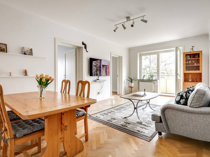 Charlottenburgsvägen 32C i Råsunda, Solna kommun - lägenhet till salu ...