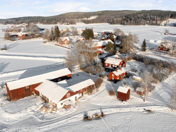 Hamre - gård/skog till salu - Hemnet