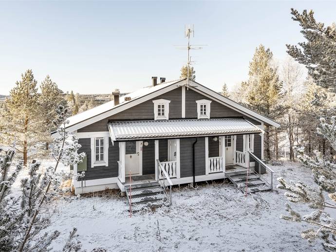 Pistvägen 601A-D i Kläppen, Malung-Sälens kommun - fritidsboende till ...