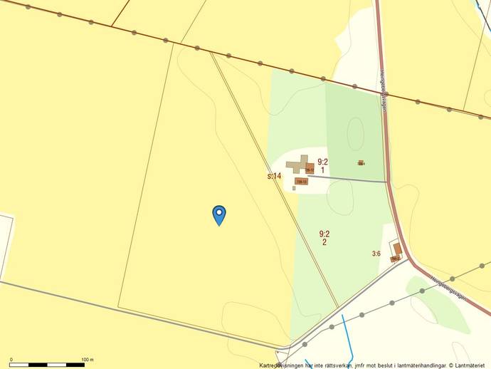 Heingebergsvägen 728-12 i Heinge/Lövestad, Sjöbo kommun - gård/skog ...